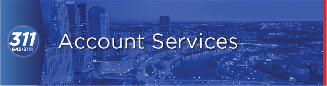 Manage Your 311 Account - City of Columbus, Ohio