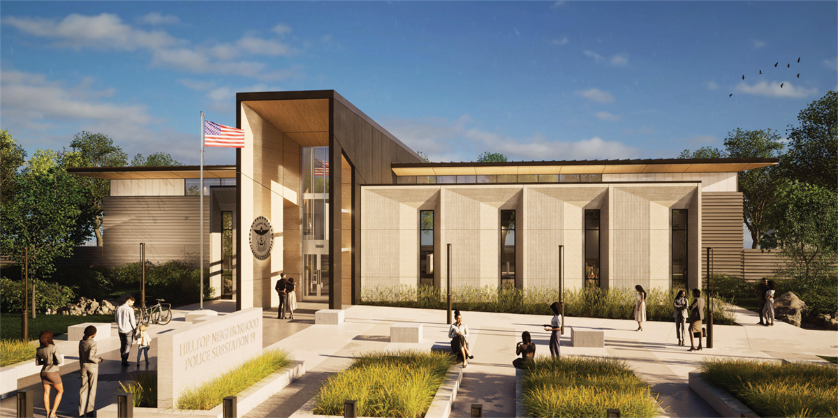 Hilltop Police Substation - City of Columbus, Ohio