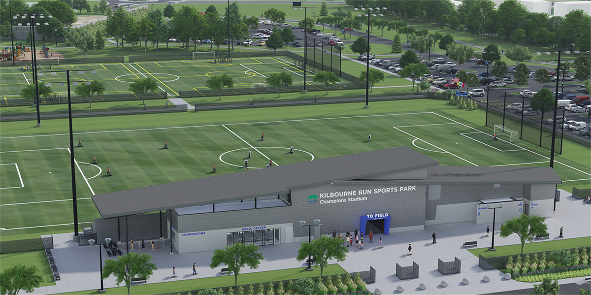 Kilbourne Run Sports Park - City of Columbus, Ohio