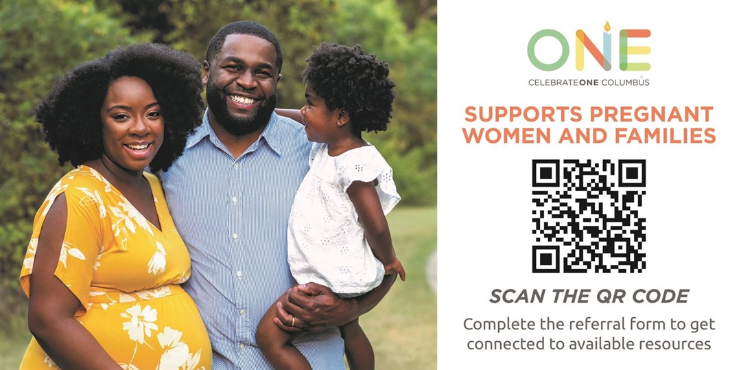 Referral QR Code - City of Columbus, Ohio