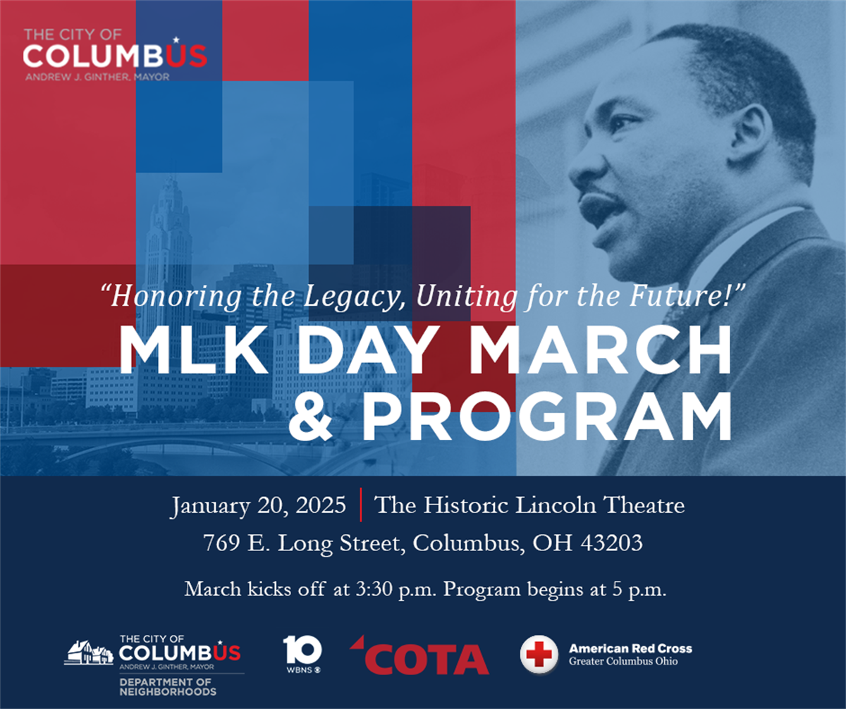 MLK Day March & Program - City of Columbus, Ohio