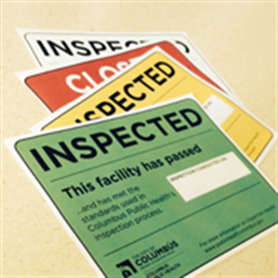 Health Inspection Results - City of Columbus, Ohio