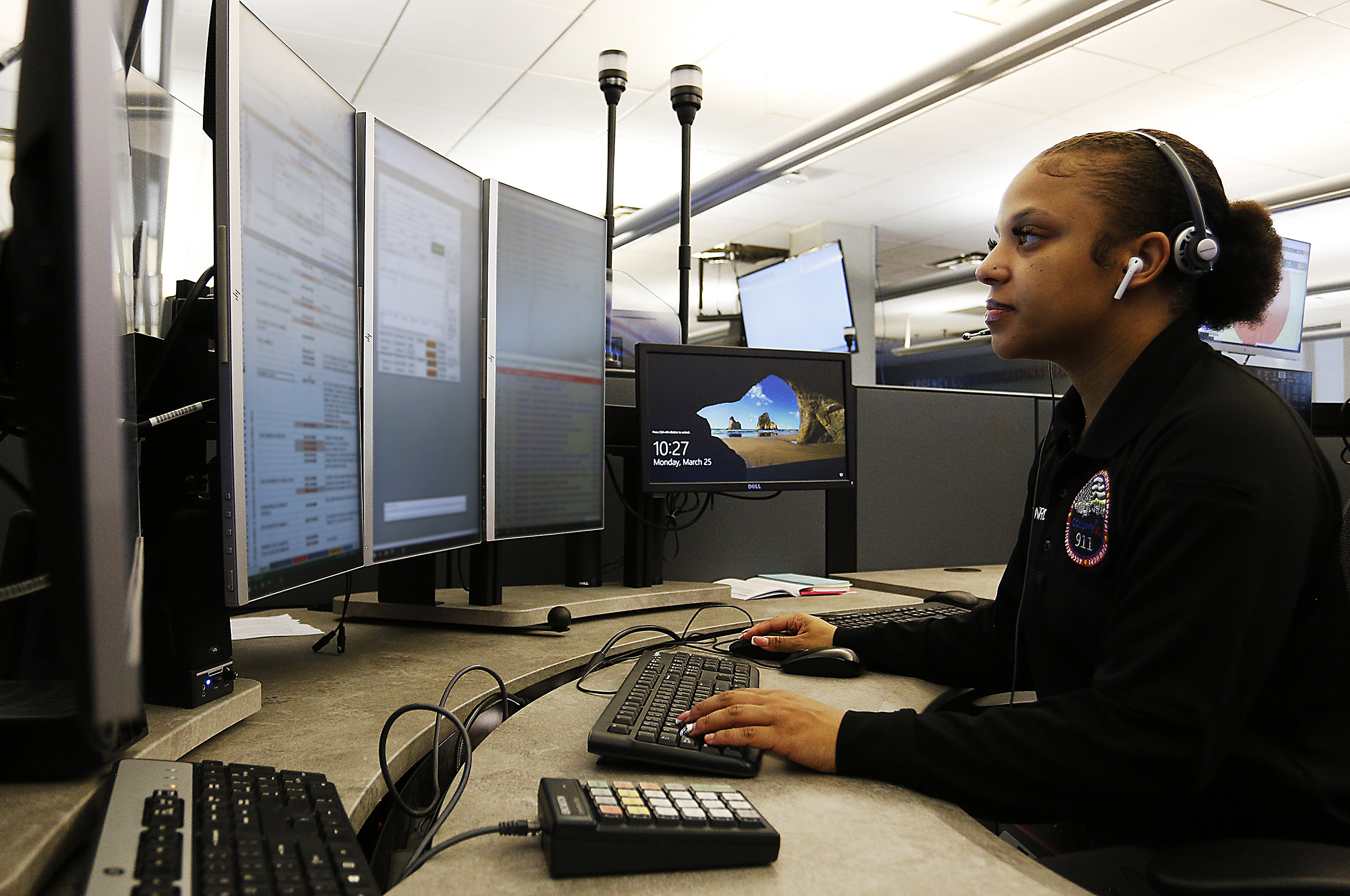 911 Emergency Communications Center Training - City of Columbus, Ohio