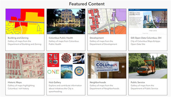 Data and Interactive Maps (GIS) - City of Columbus, Ohio