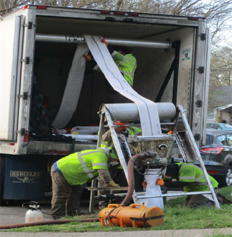 Blueprint North Linden 1 – Hudson/McGuffey Lateral Lining - City of ...